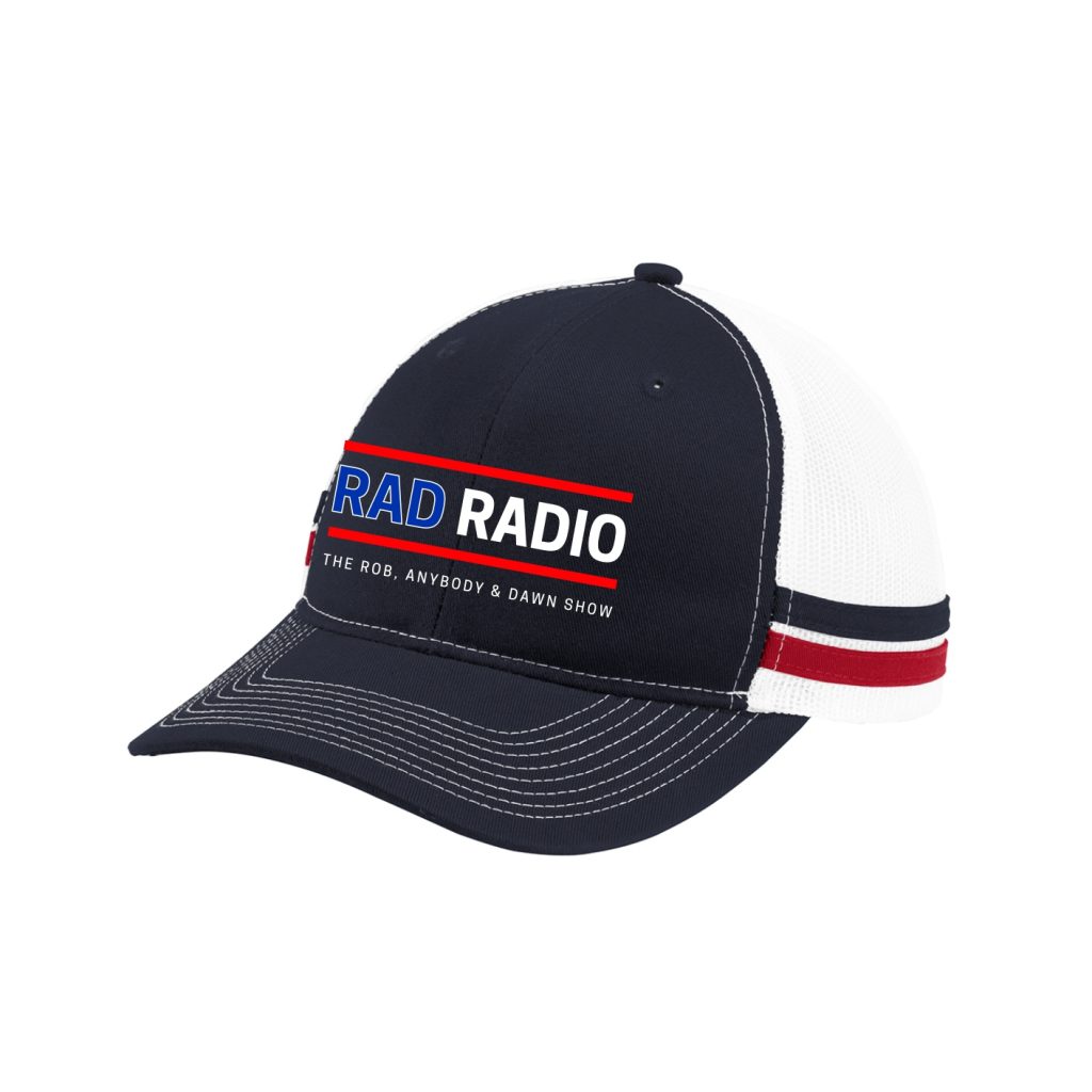 RAD Two-Stripe Snapback Trucker Cap – The RAD Super Store