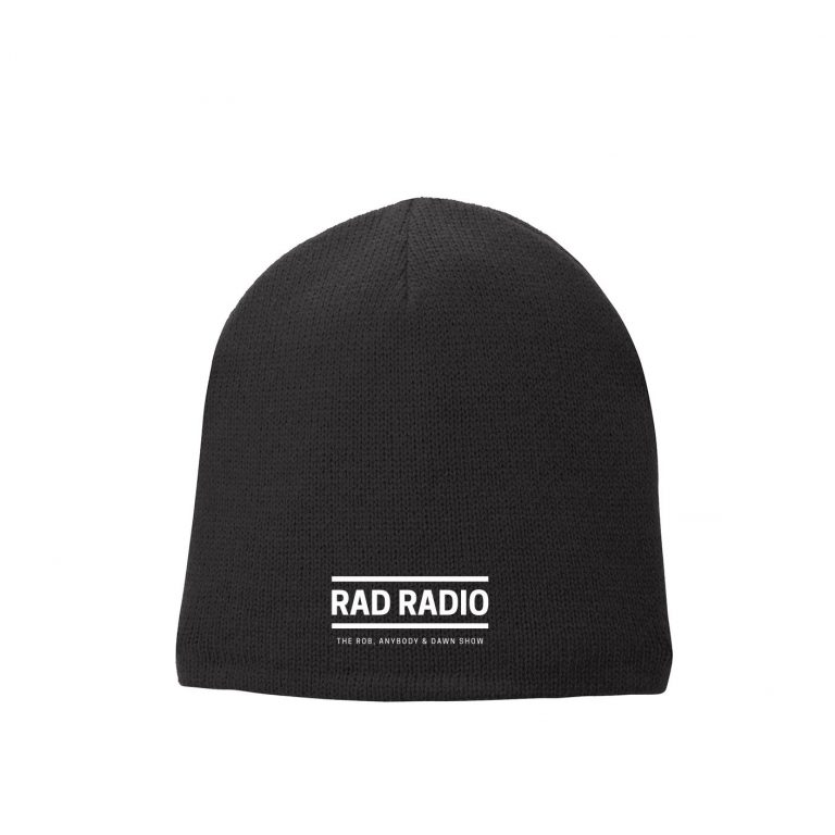 RAD Fleece-Lined Beanie Cap – The RAD Super Store
