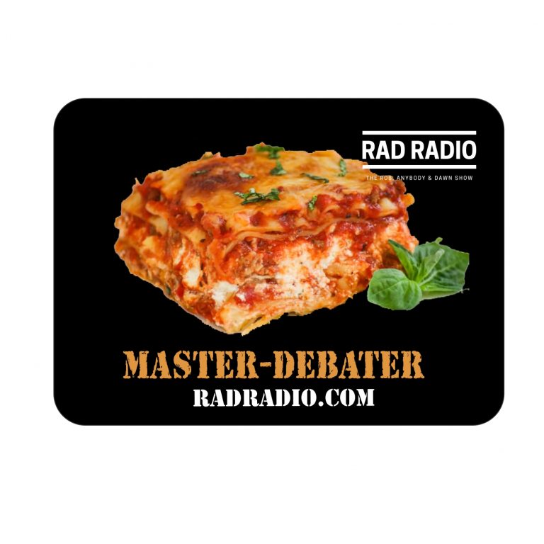 Lasagna Sticker – The RAD Super Store